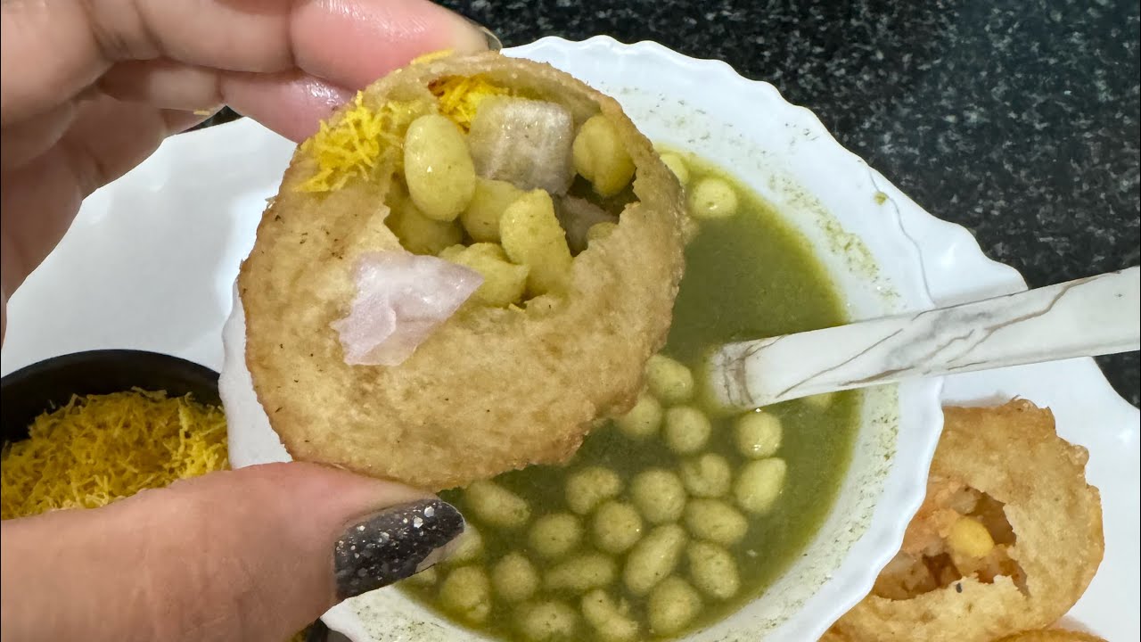 Pani Puri Recipe | Puchaka | पानी पुरी रेसिपी | घर में बनी | Home Made ...