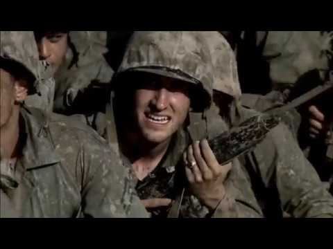 The Pacific - Marines Enter the Shuri Line, Okinawa - YouTube