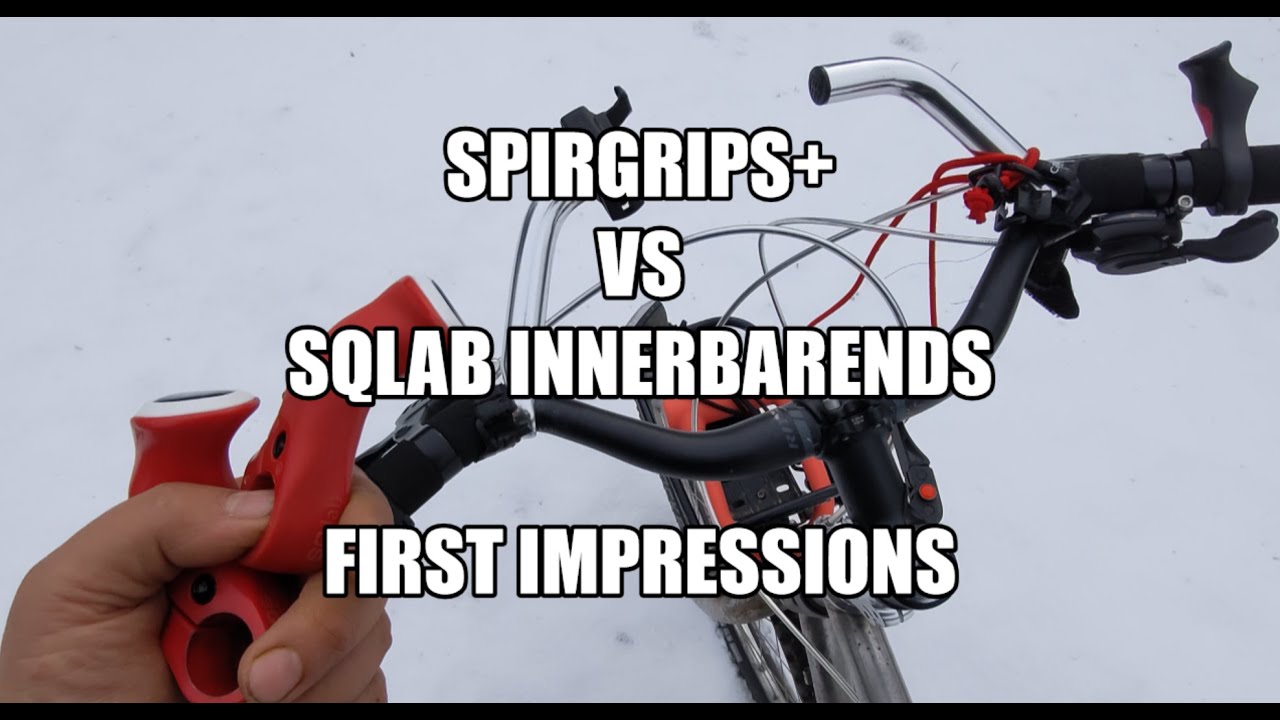 Spirgrips+ vs SQLab Innerbarends: First Impressions - YouTube