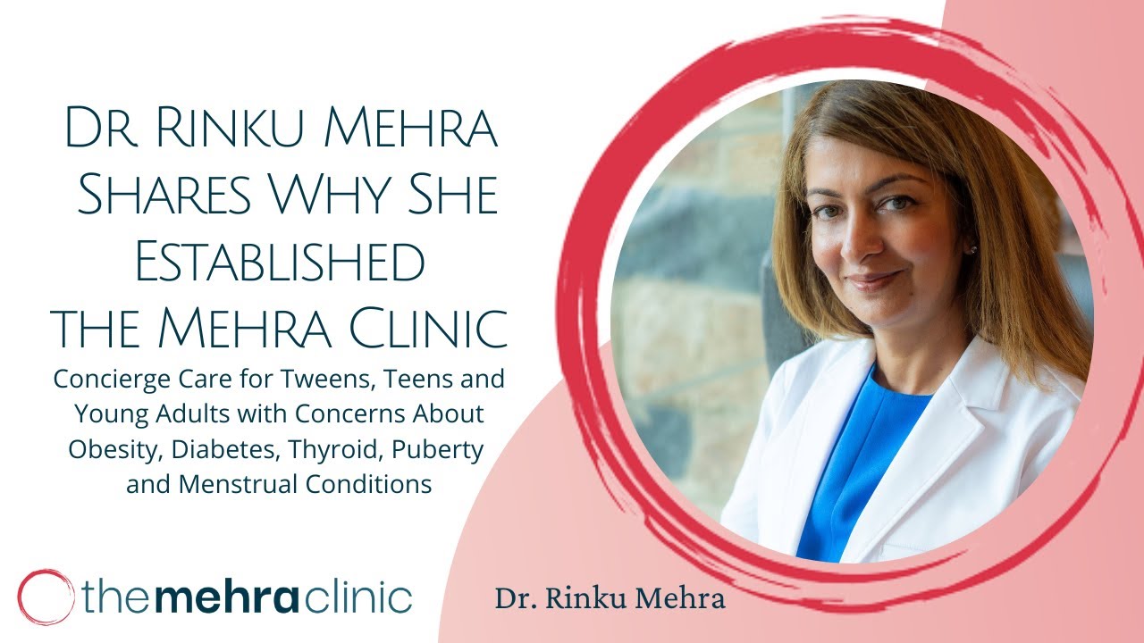 Dr. Rinku Mehra Shares Why She Established the Mehra Clinic B - YouTube