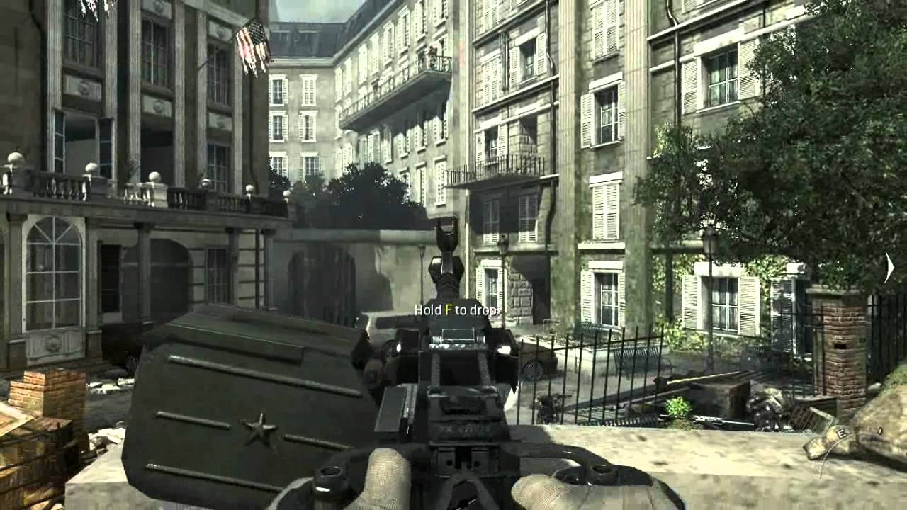 Modern Warfare 3 - Mission 9: Iron Lady (MW3 Gameplay) - YouTube