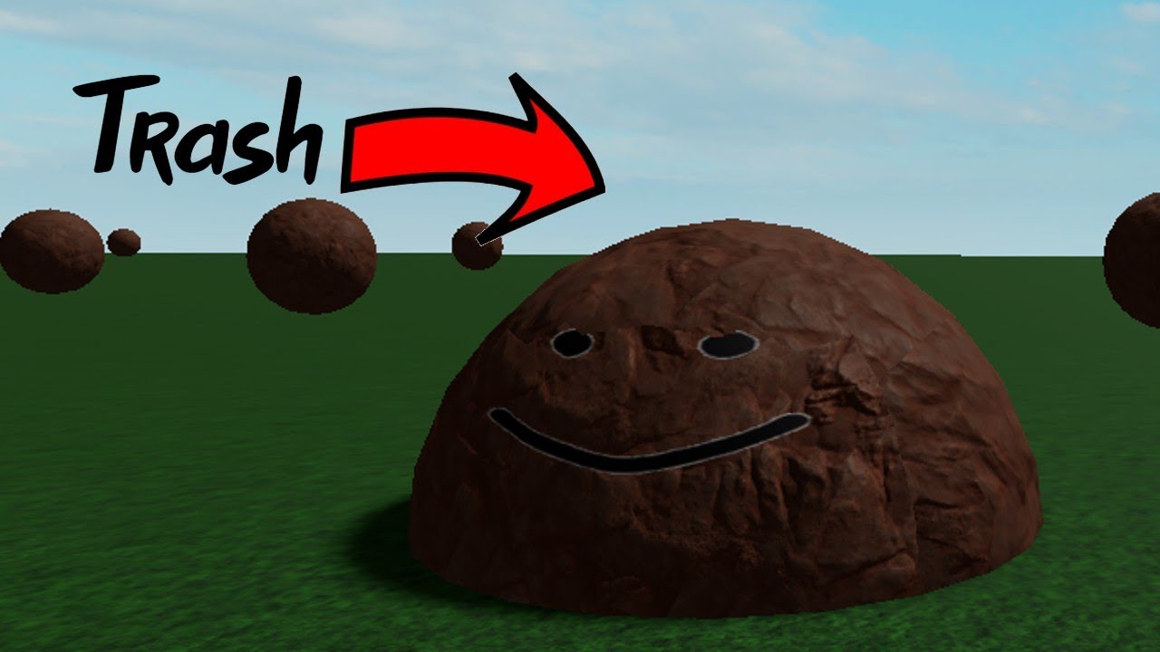 I made a Trash Roblox Game... (500 sub Special!) - YouTube
