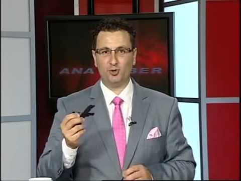 Ağzı Bantlı Haber Spikerinden Protesto