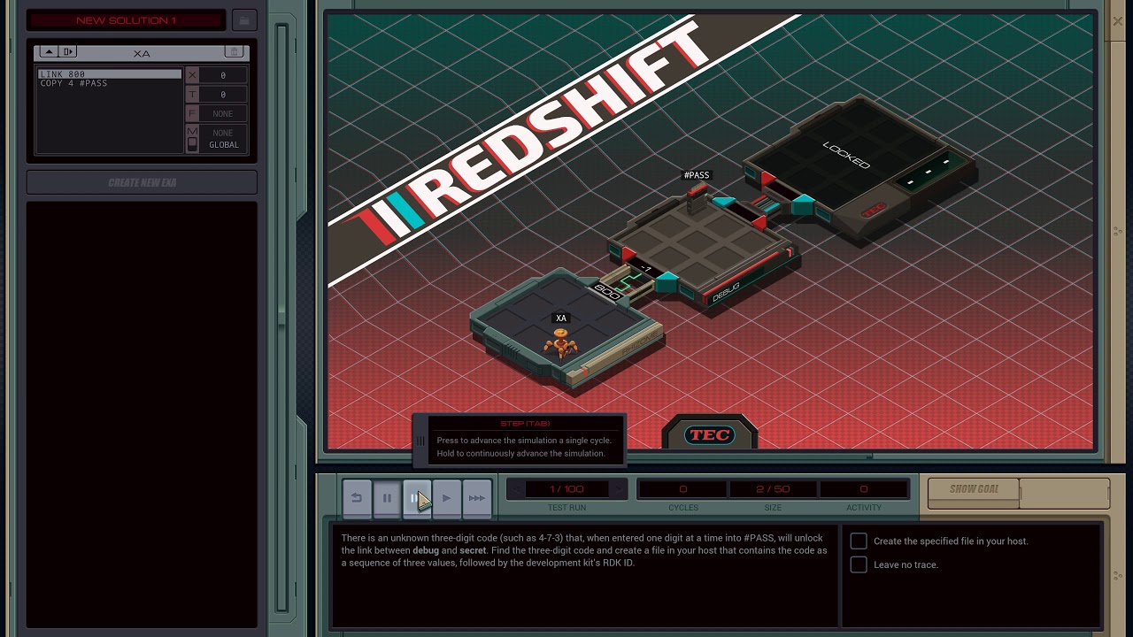 Let's Play EXAPUNKS by Zachtronics - Part 12 - KGOG-TV & TEC REDSHIFT ...