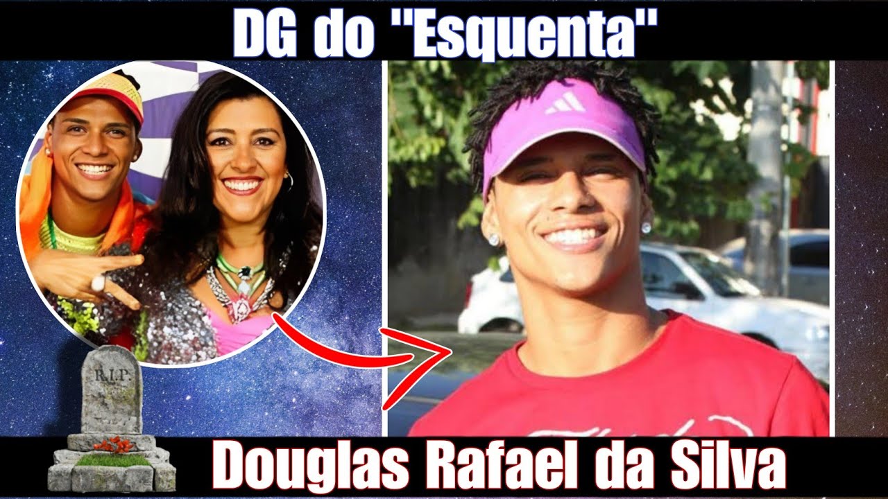 Túmulo de Douglas Rafael(DG) dançarino do programa apresentado pela ...