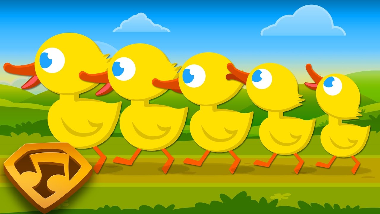 Cinco Patitos | Músicas y Canciones Infantiles | Kids Super Songs ...