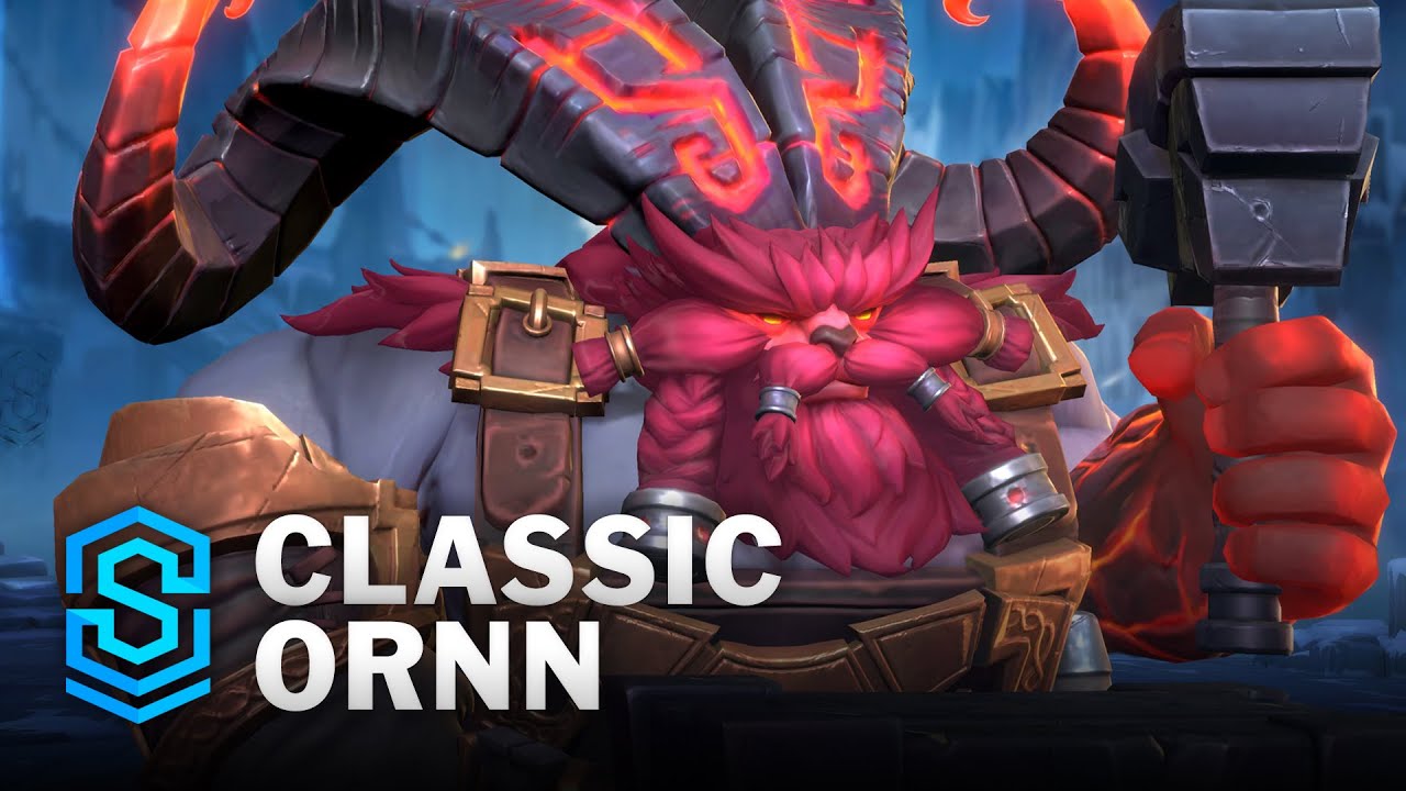 Classic Ornn Wild Rift Skin Spotlight - YouTube