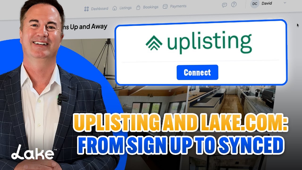 How to Connect Uplisting to Lake.com | Step-by-Step Integration ...