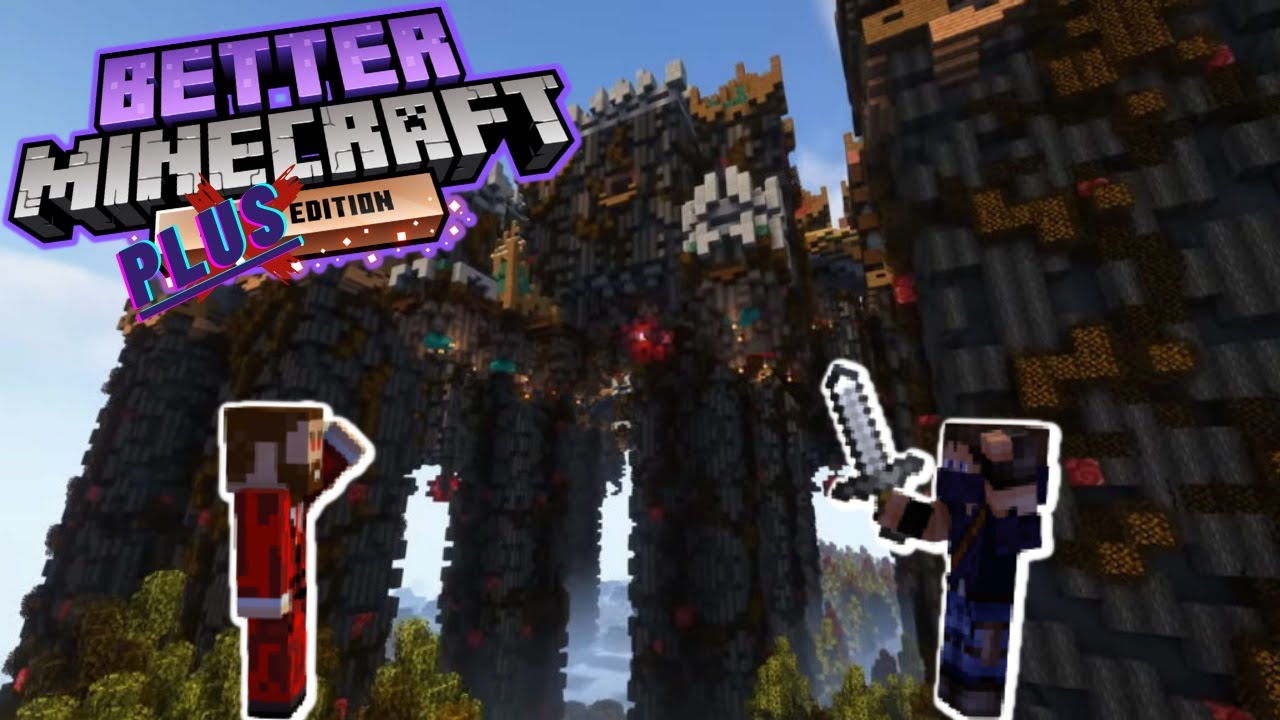 A New Adventure Begins | Better Minecraft Plus Edition 1.18.2 | Modded ...