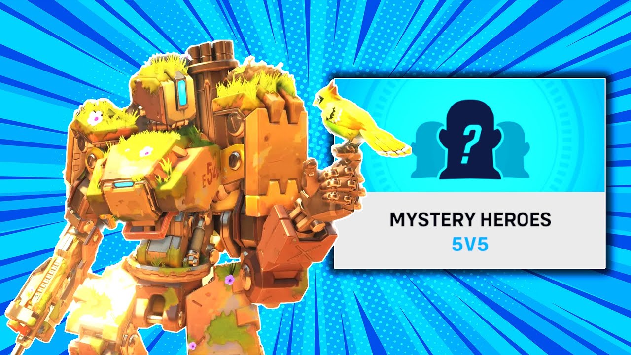 Mystery Heroes is so CHAOTIC in Overwatch 2 - YouTube