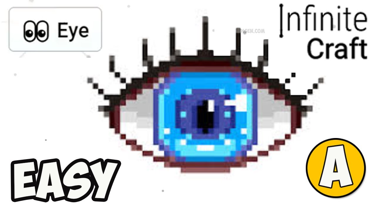 How to make EYE in Infinite Craft (Best method) | How to make EYE in ...