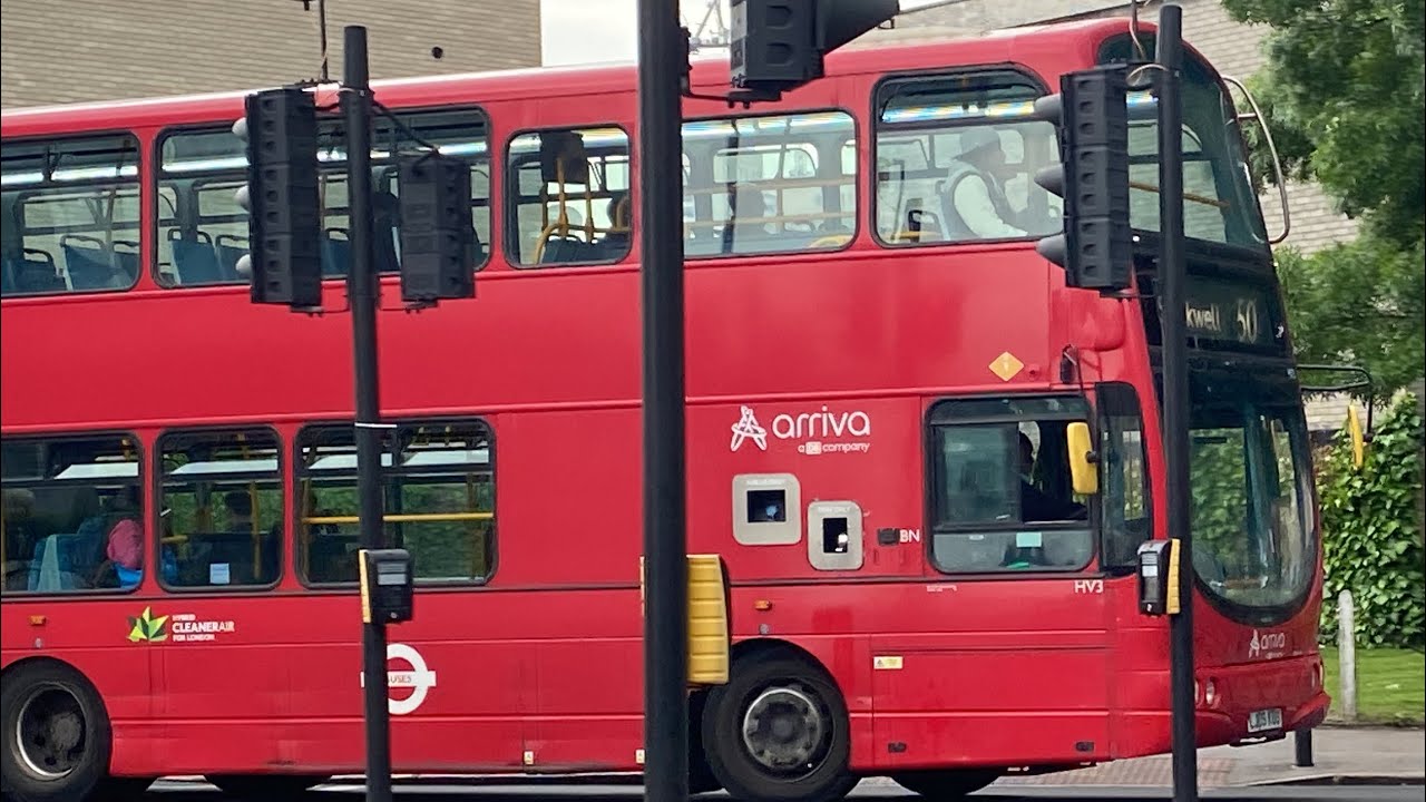 Volvo B5LH Wright Eclipse Gemini Arriva London (BN) HV3 - LJ09 KOU ...