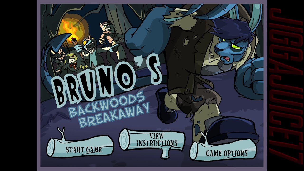 Bruno's Backwoods Breakaway Flash Game by Neopets (No Commentary) - YouTube
