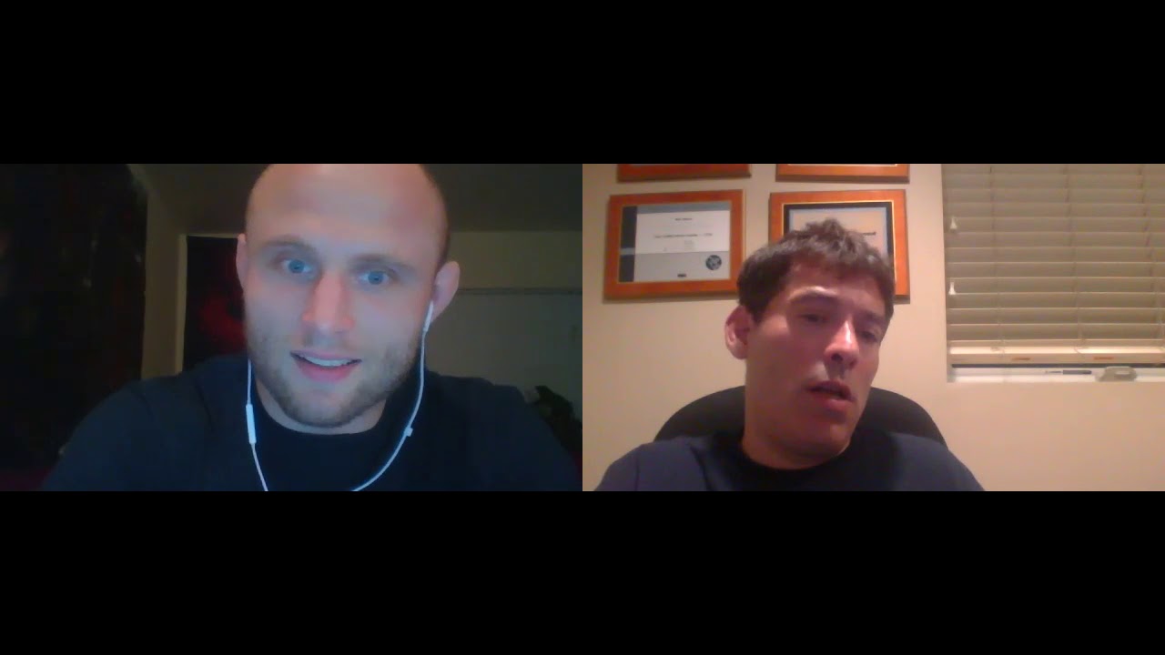 Interview with UFC Contender Fighter Julius Anglickas - YouTube