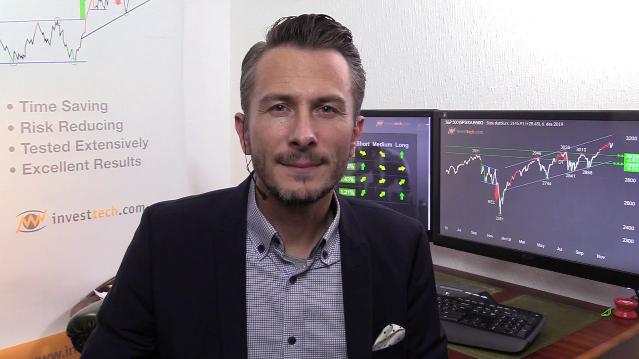 WebTV Investtech week 50 - 2019 #NANO - YouTube