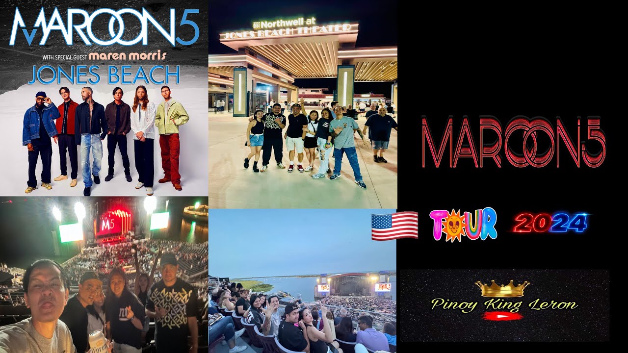 Maroon 5 US Tour 2024 - YouTube