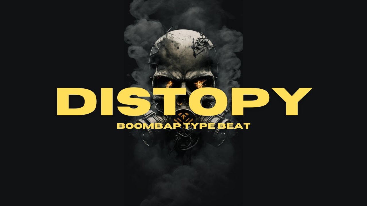 Boombap type beat 2023 -freestyle type beat - "DISTOPY" by @HC-Jubeatz ...