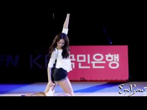 korea li kızdan müthiş dans