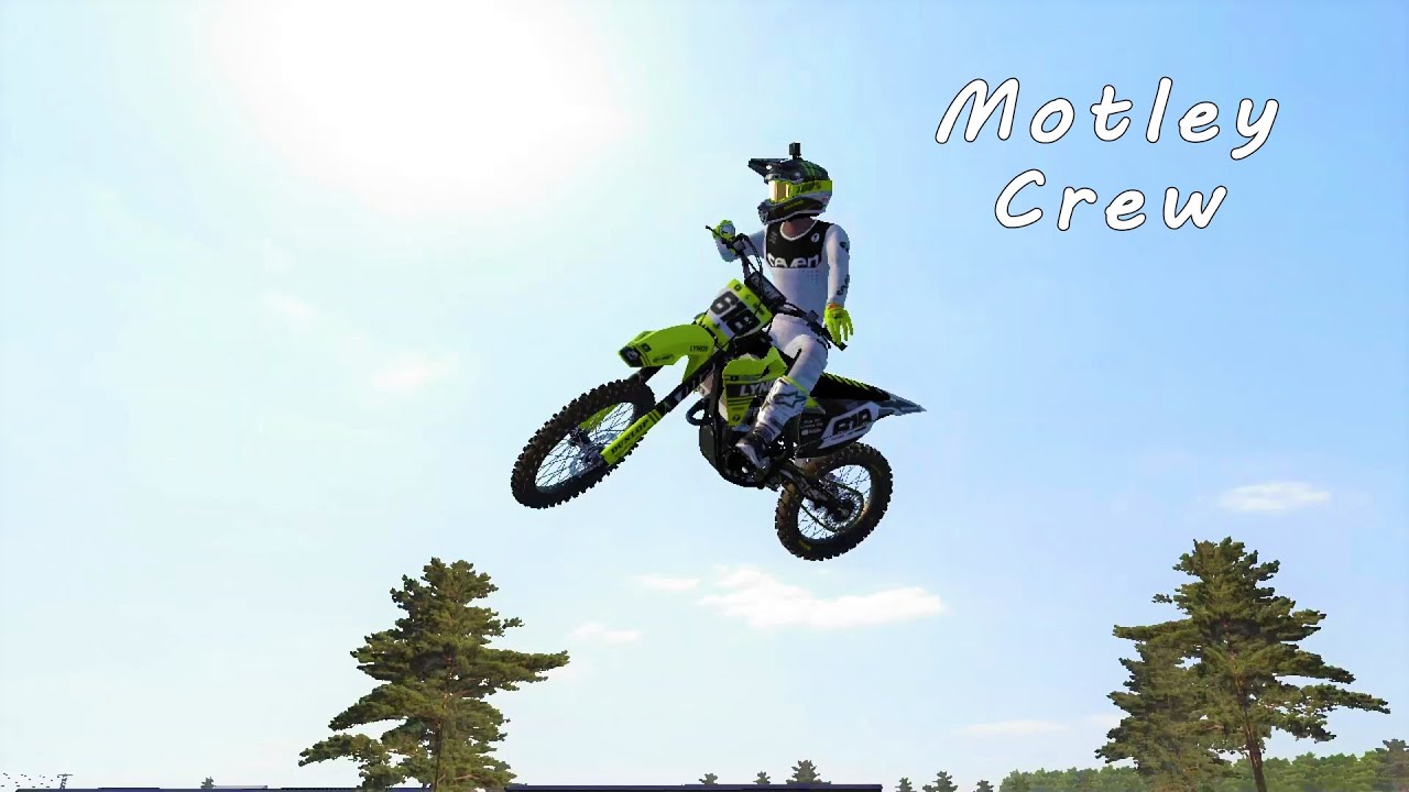 MX Bikes | Motley Crew - YouTube