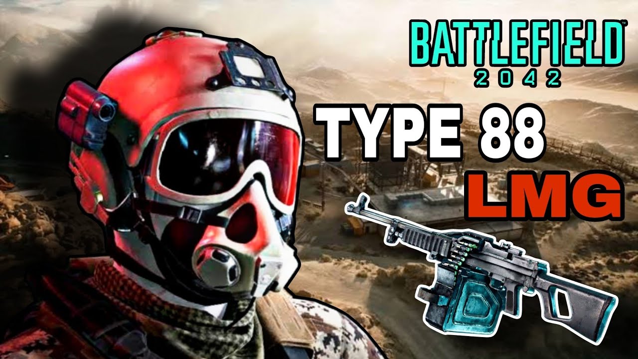 TYPE 88 LMG Gameplay - Easy to control, but low damage rate ...