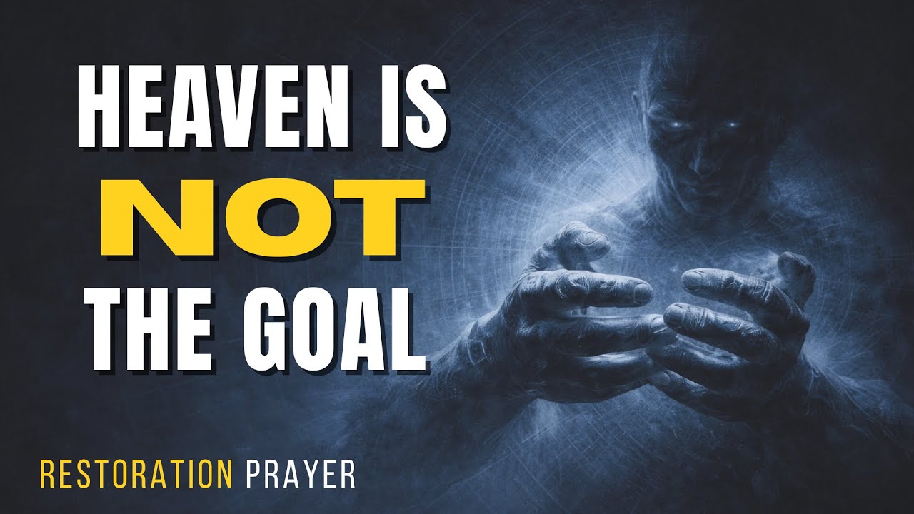 Heaven Was Never the Finish Line: The Biblical Truth You Were Never ...
