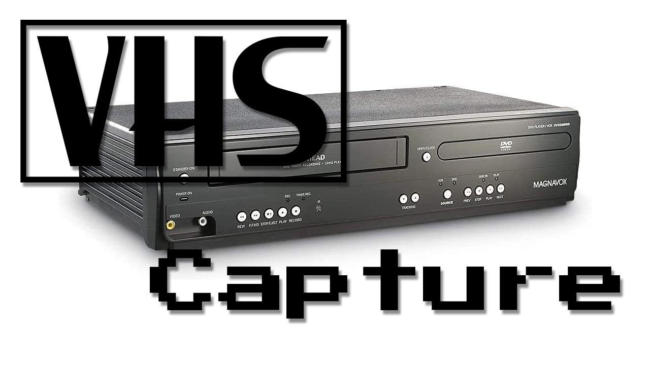 VHS Capture Testing - YouTube