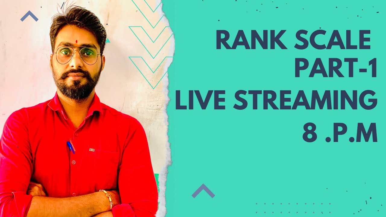 Rank Scale part -1 - YouTube