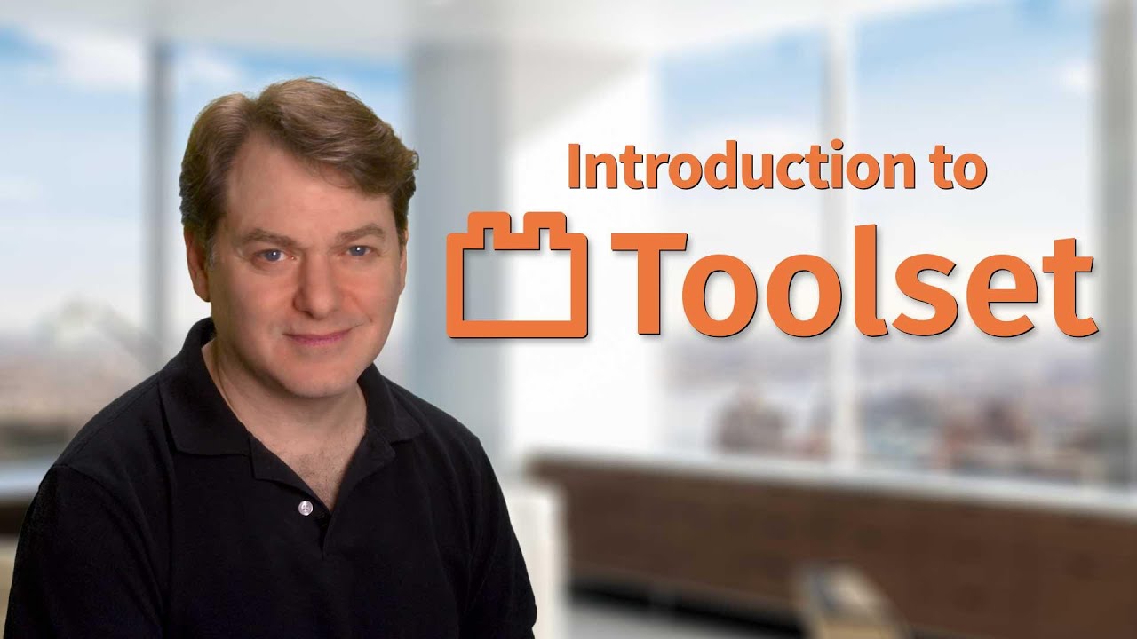 Toolset Intro - YouTube