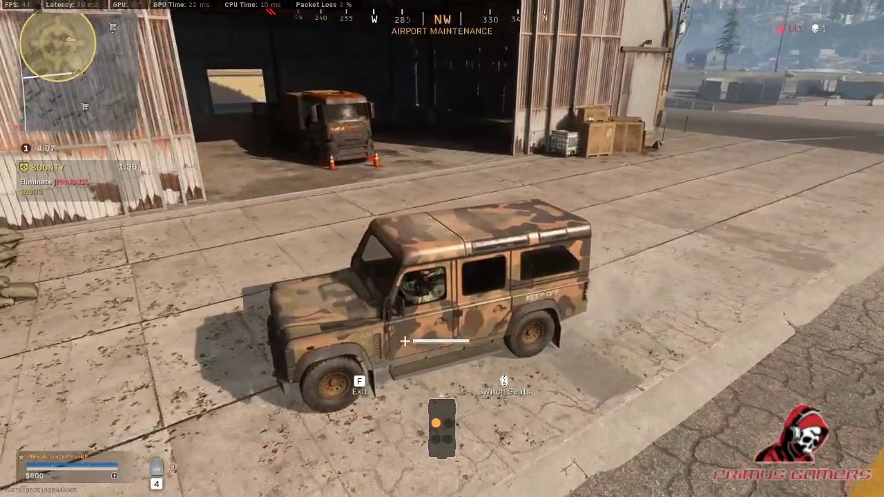 Call of Duty - Primus Gamers #PrimeiroVideo - YouTube