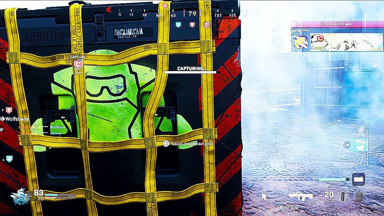 NEW JUGGERNAUT GAMEPLAY - Modern Warfare Multiplayer (Call of Duty ...