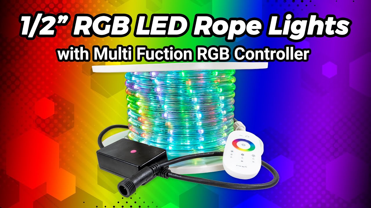 Chasing Led Rope Christmas Lights | Shelly Lighting