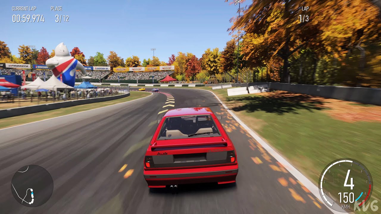 Forza Motorsport - Audi Sport Quattro 1984 - Gameplay (XSX UHD ...