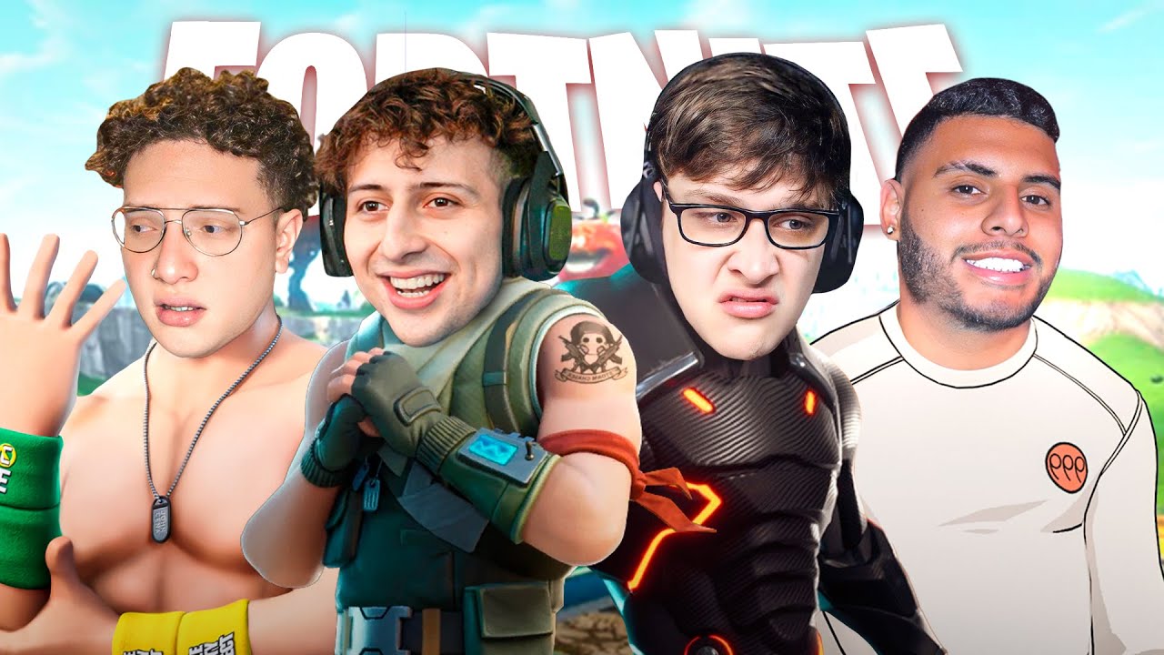 EL REGRESO DE FORTNITE OG 🥵🥵 con V1P3R, EL ROMAN y PELICANGER - YouTube