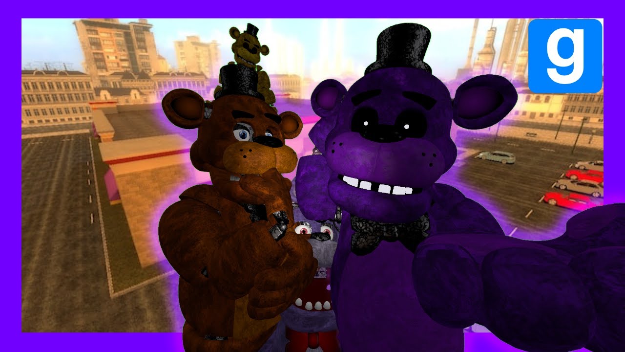 Gmod FnaF FAU | Season 0 | Mini-sode 2 | Shadow Freddy Appears?! - YouTube
