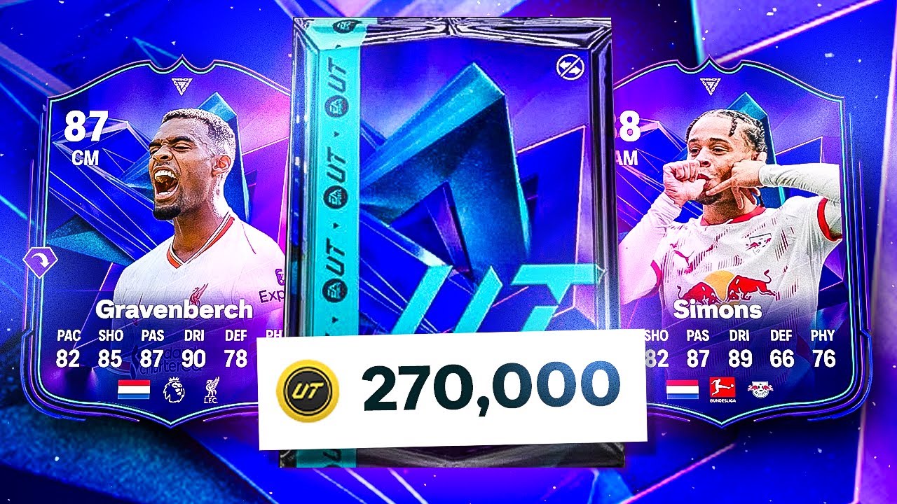 HUGE CARD PACKED! 😱 *NEW* 270K FC PRO LIVE STORE PACKS! - YouTube