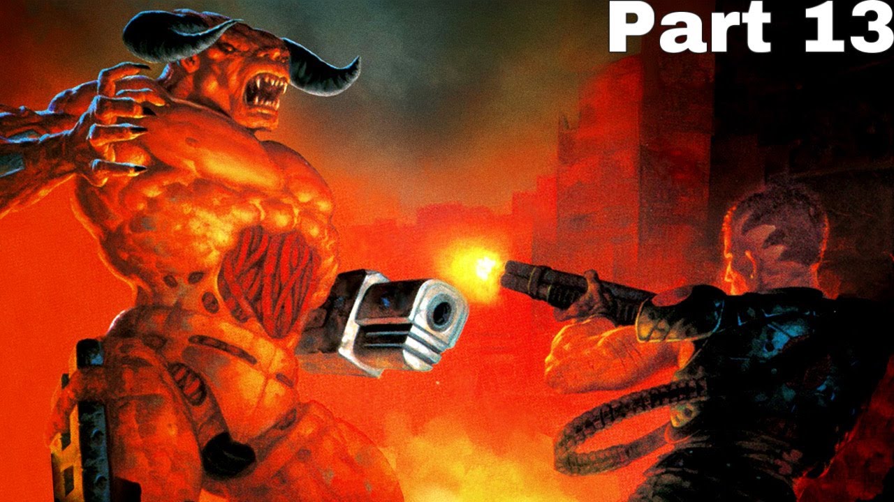 Doom 2 part 13: The Chasm - YouTube