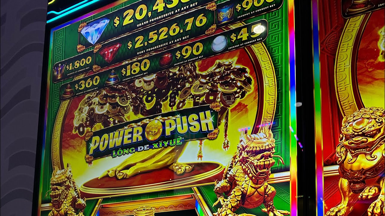 Power push slot - YouTube