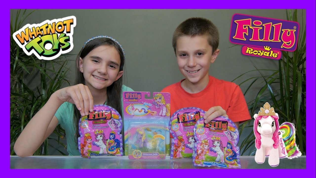 FILLY ROYALE BLIND BAGS AND ACCESSORY PACK - YouTube