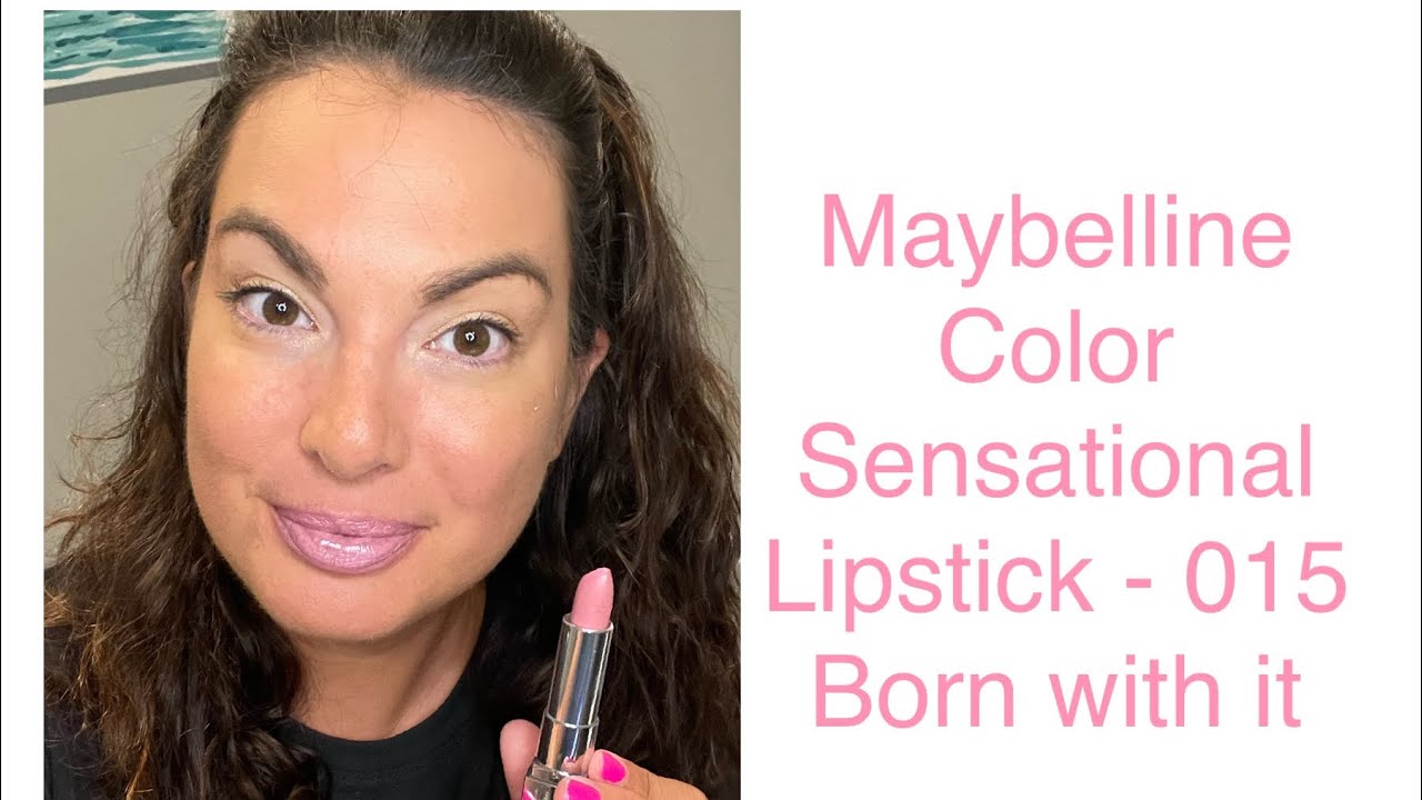 Maybelline Born With It