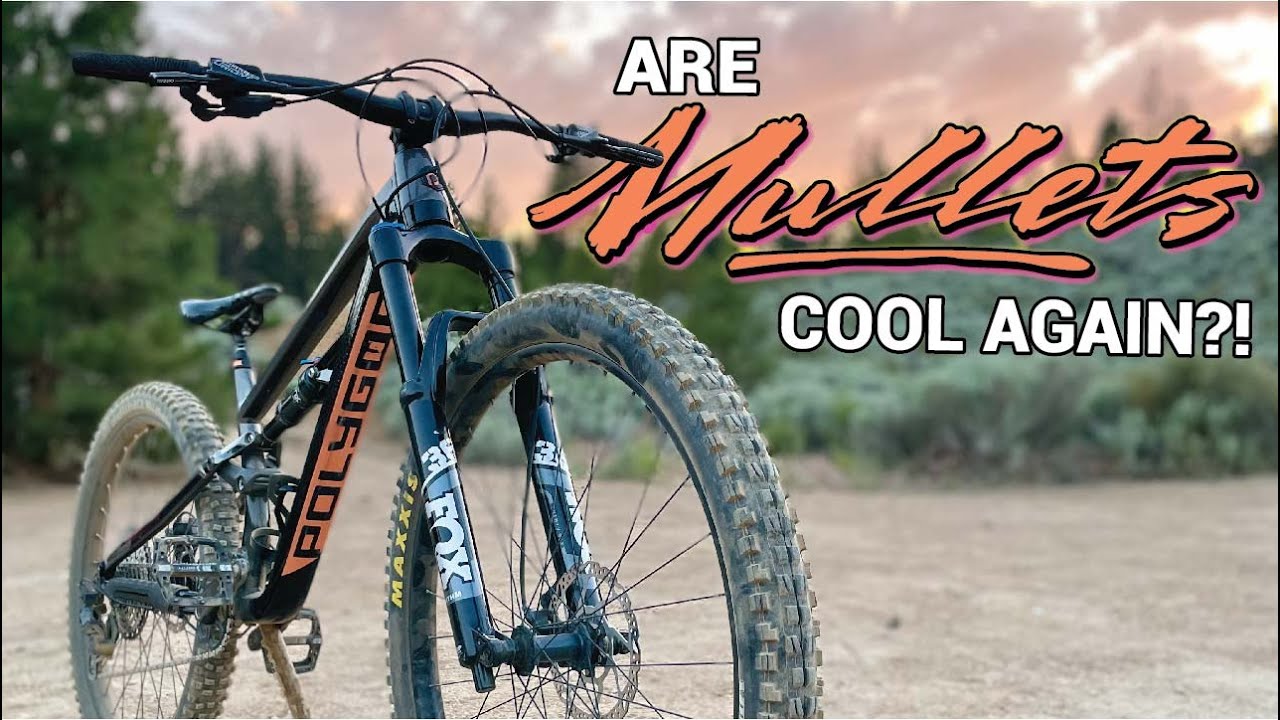 Can Running A Mullet Setup Improve Your Bike? - YouTube