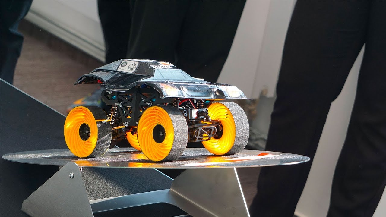 Land Rover 4x4 in Schools 2018 - YouTube