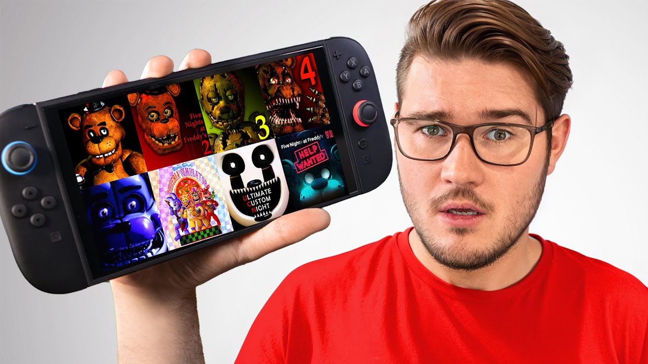 Playing EVERY Five Nights at Freddy's Game on Nintendo Switch 2 - YouTube