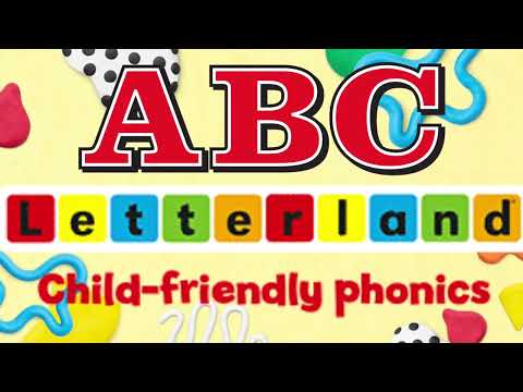 Letterland megamix songs. A-Z Letterlander sing along songs.