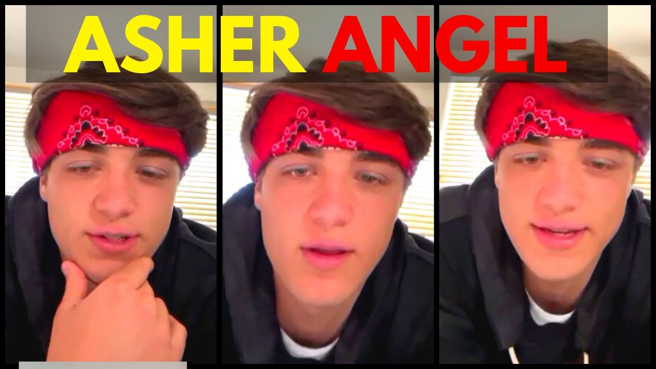 Asher angel Instagram live 2021| asher angel live instagram | asher angel instagram - YouTube