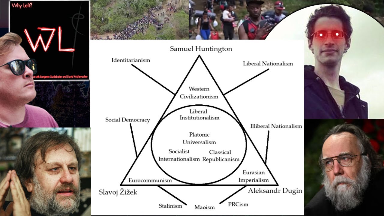 Why Left? Ep.8 - Dugin x Zizek + Matt Goodwin on Mass Immigration, Matt ...