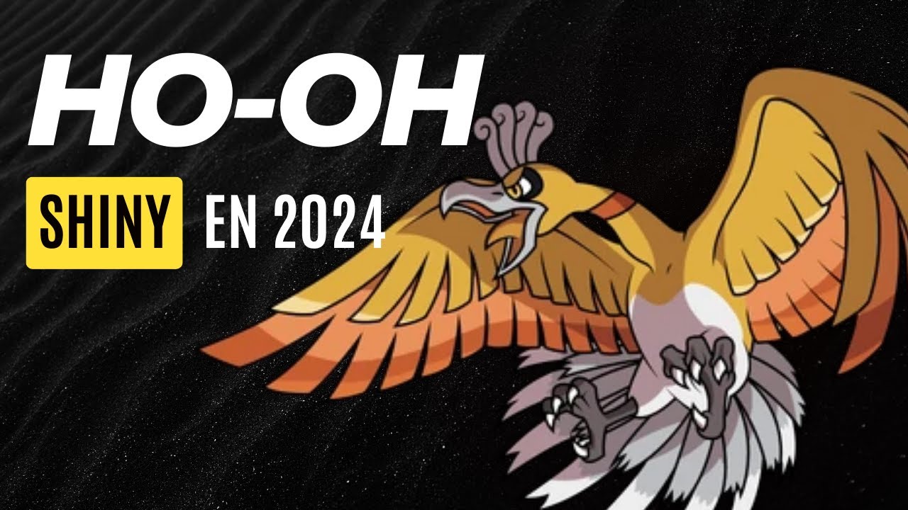 Shiny Ho-Oh | Pokémon HeartGold gameplay | Listo para irnos a Paldea ...