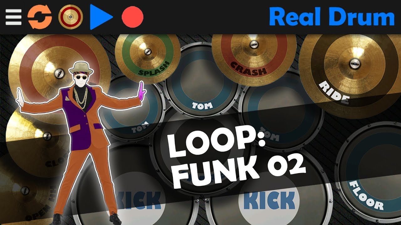 Real Drum - Loop: Funk 02 - YouTube