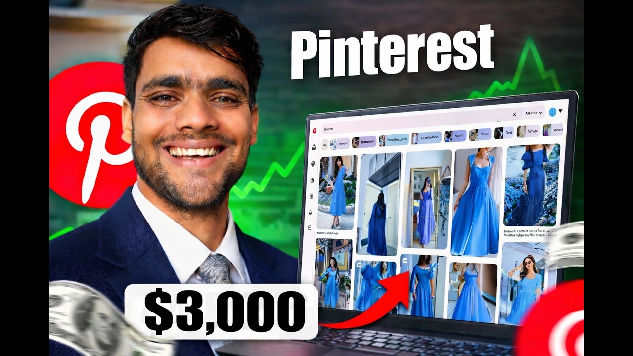 How to Earn Money From Pinterest in 2026 (For Beginners) - YouTube
