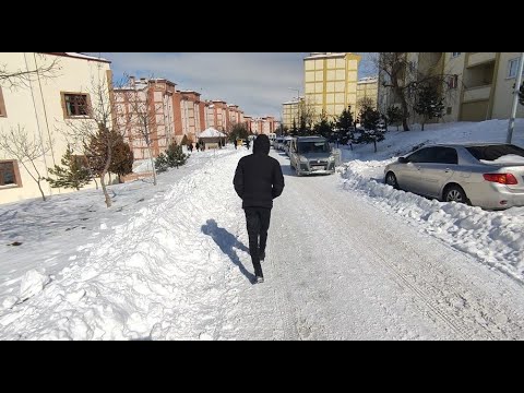 AFAD Kar Yozgat Çamlıbel Elektrik Ev Kiralama Afetzede Deprem Kahramanmaraş Araba Bozuldu Hediye
