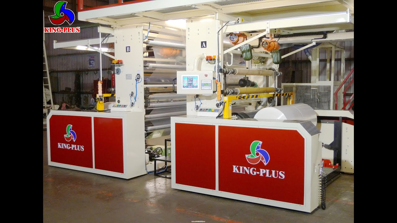 【KING PLUS】Central surface/surface/gap automatic winder - YouTube